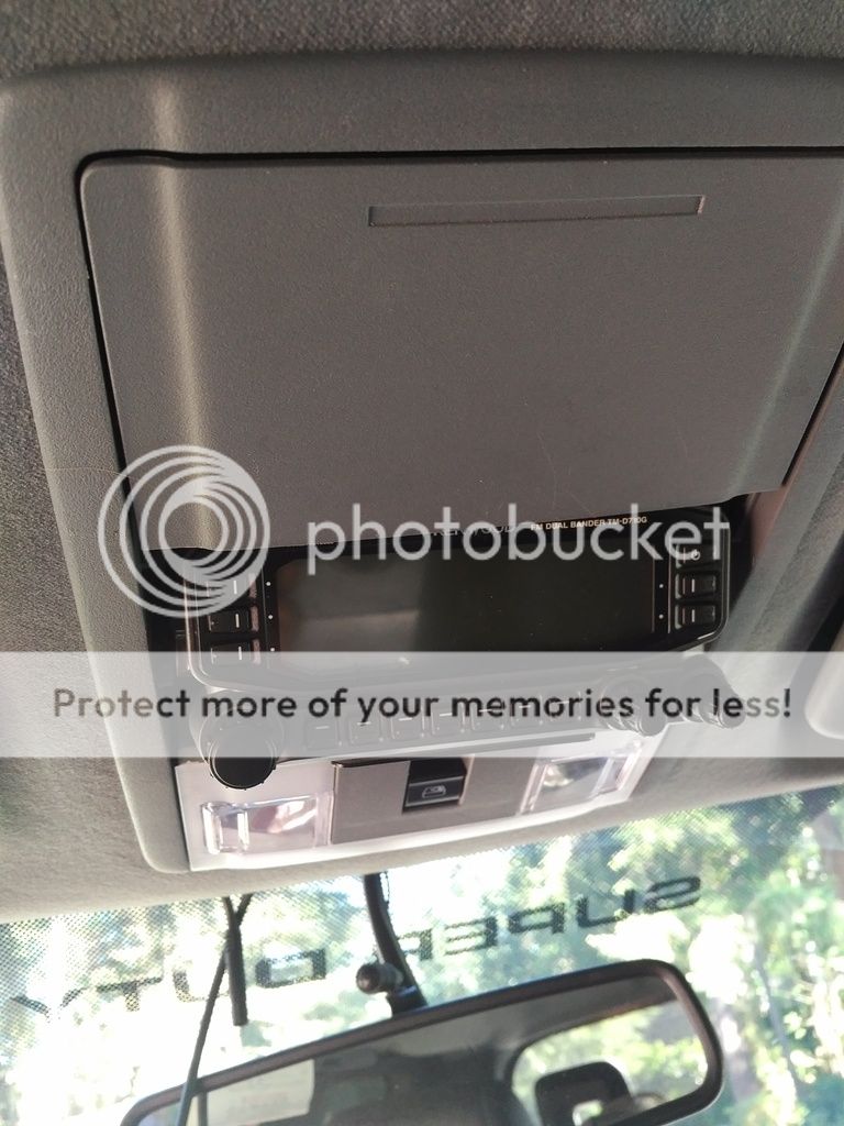 On dash CB mount?? | Ford Powerstroke Diesel Forum