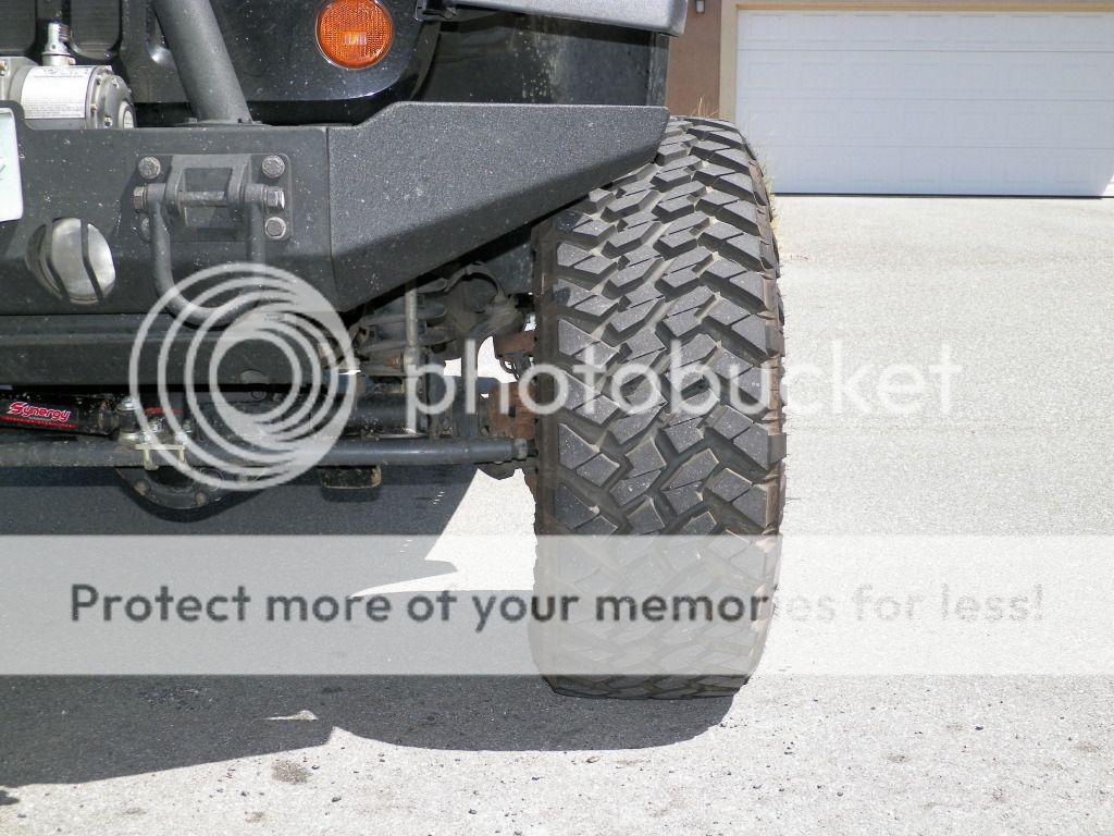 Does my axle look bent? | JKOwners Forum