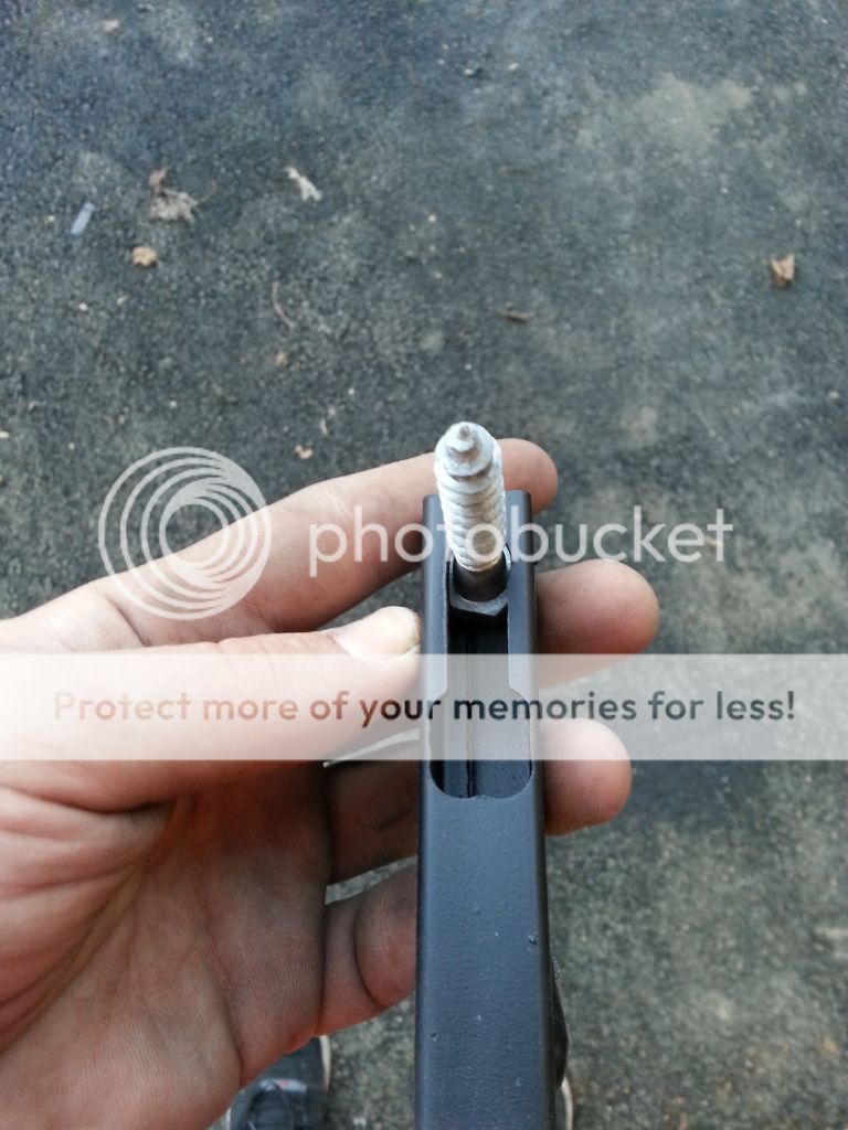 Simple removable tree step | Archery Talk Forum