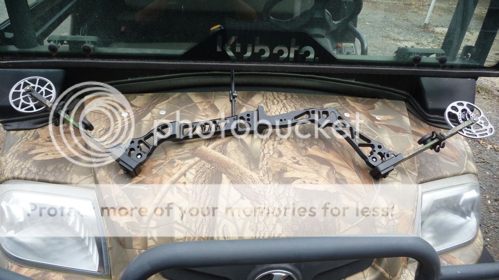Black powdercoated Toxik | Archery Talk Forum