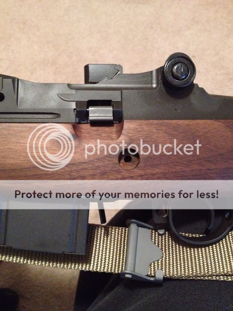 New M1A missing the stock crossbolt | M14 Forum