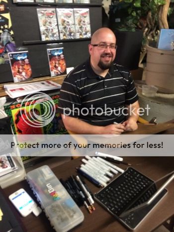 Ale Garza and Chad Hardin appearance coming up next weekend here in Las ...