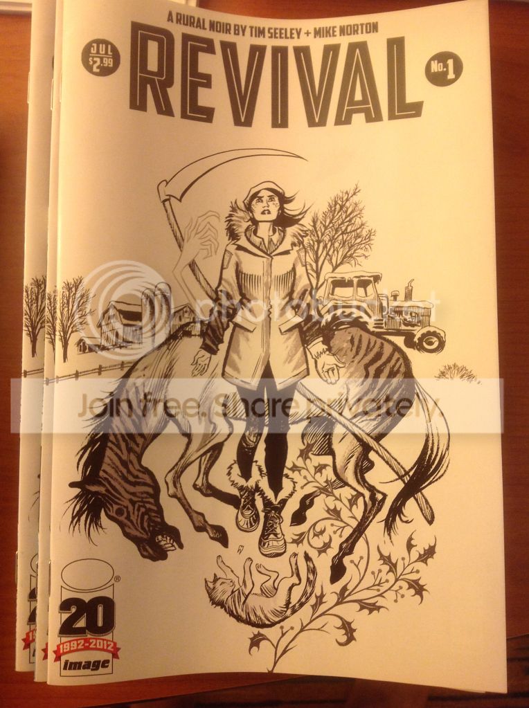 Revival by Image comics (Comic Book Forums)