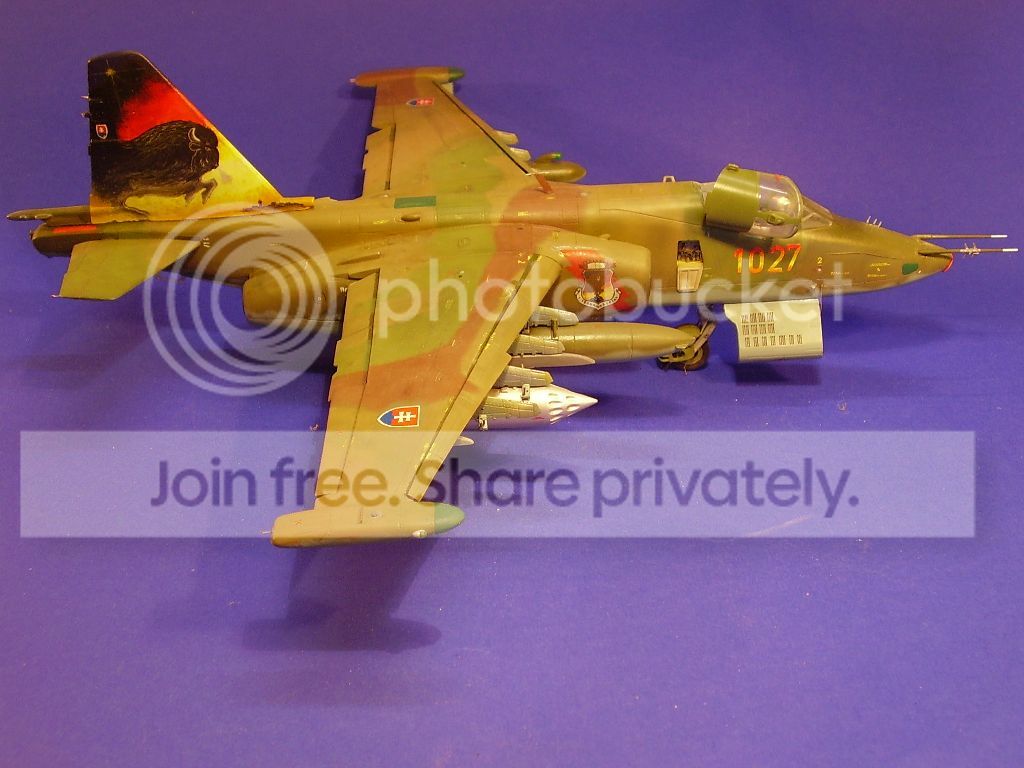 Su-25 Frogfoots family - Work in Progress - Aircraft - Britmodeller.com