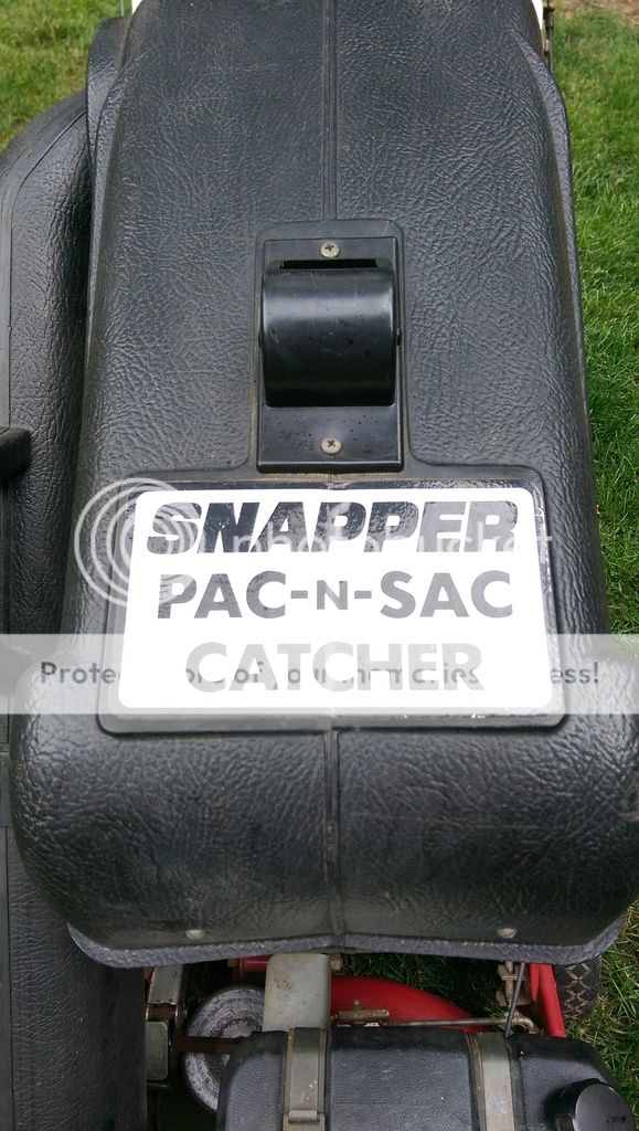 Snapper Extra Tough w/Pac n Sac | My Tractor Forum