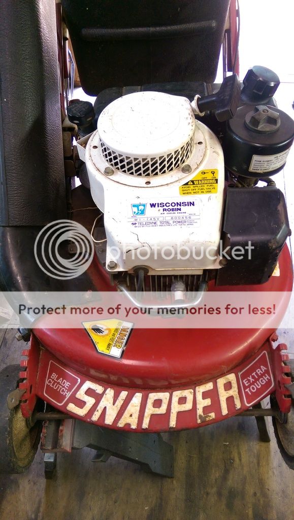 Snapper Extra Tough w/Pac n Sac | My Tractor Forum