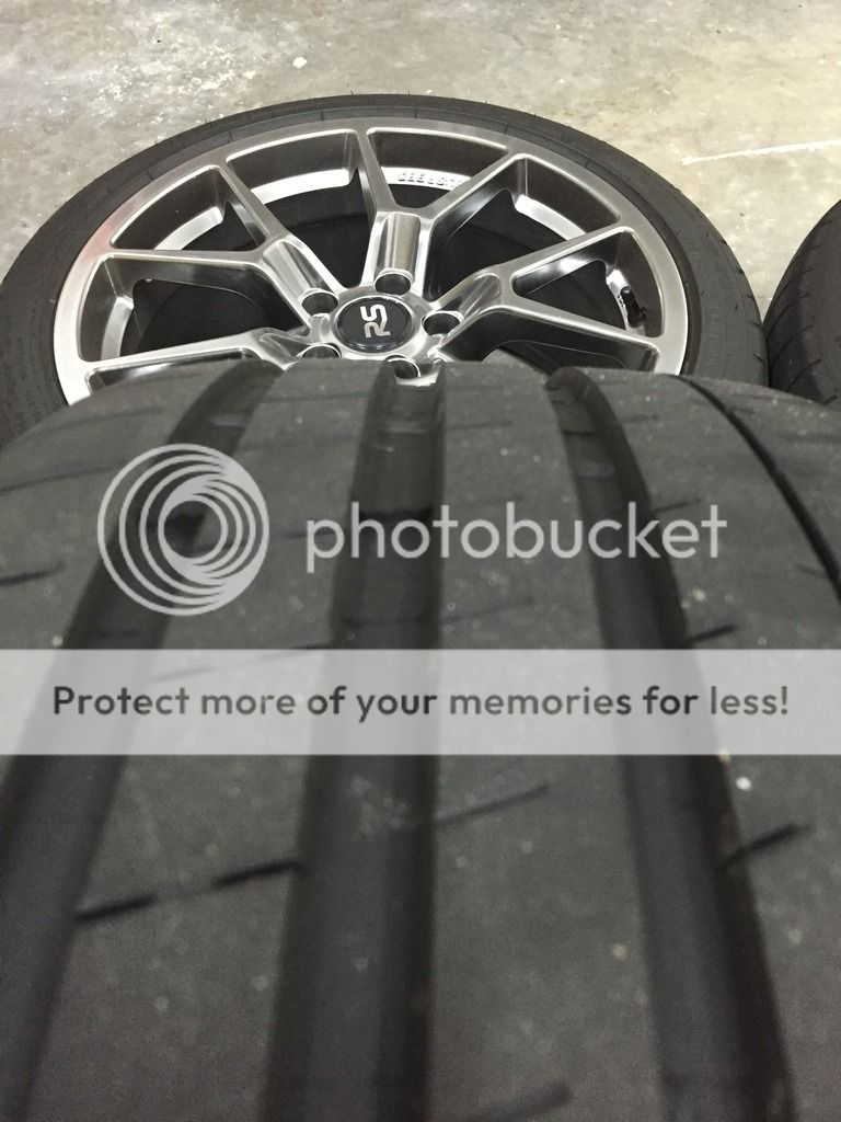 FS: Neuspeed RSe10 18x8.5 Hyperblack with PSS | VW Vortex - Volkswagen ...