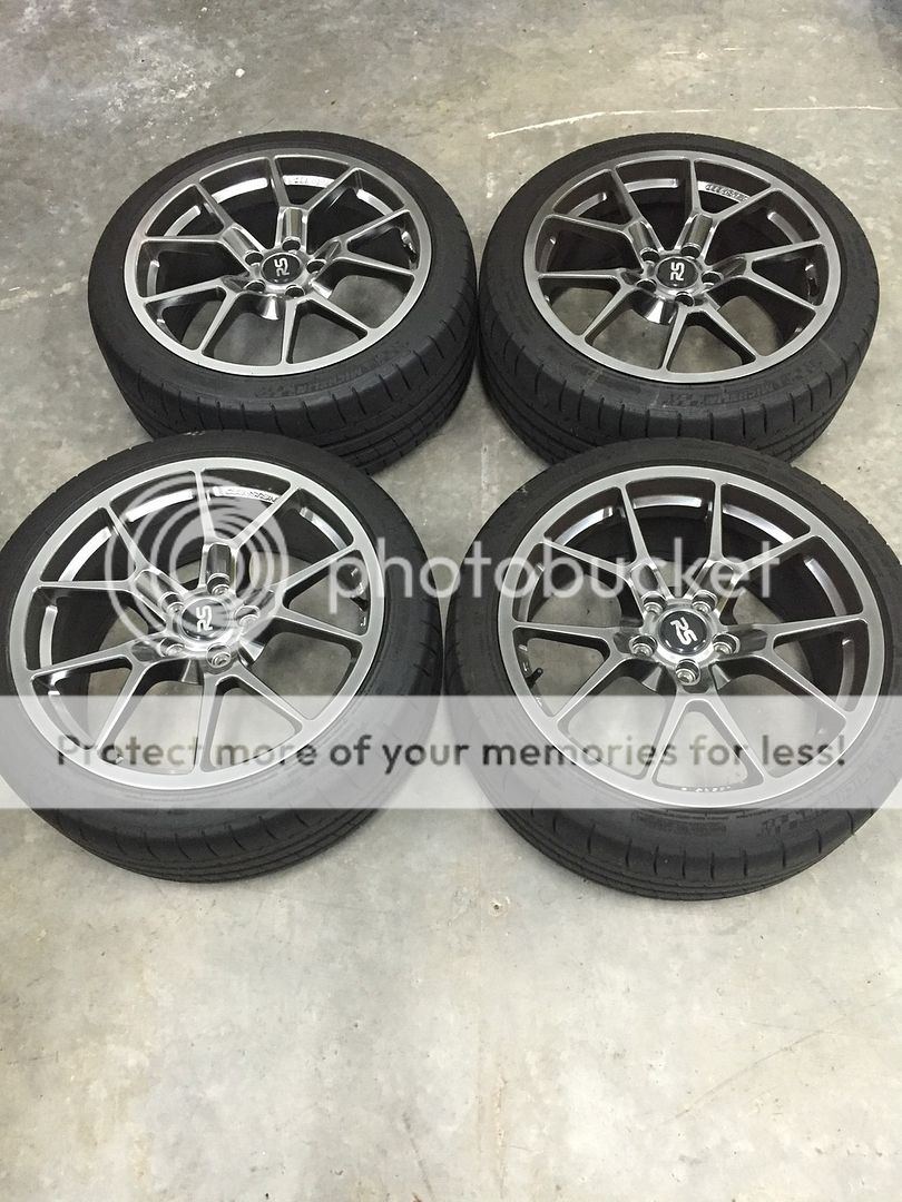 FS: Neuspeed RSe10 18x8.5 Hyperblack with PSS | VW Vortex - Volkswagen ...