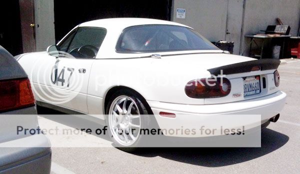 4" Tailpipe Nice or Rice? - MX-5 Miata Forum