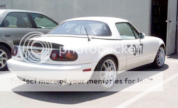 4" Tailpipe Nice or Rice? - MX-5 Miata Forum