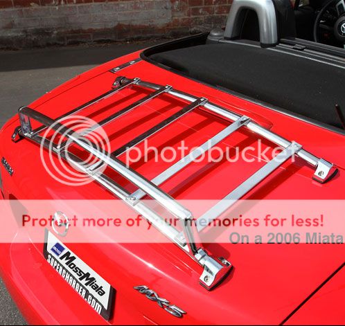 Luggage Rack (MGB style from Moss) - MX-5 Miata Forum