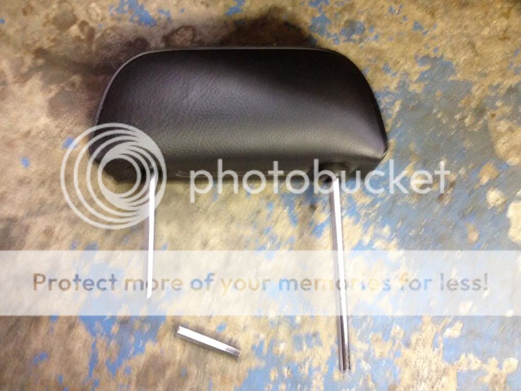 Rear Seat Headrest Fabrication and install | SwedeSpeed - Volvo ...