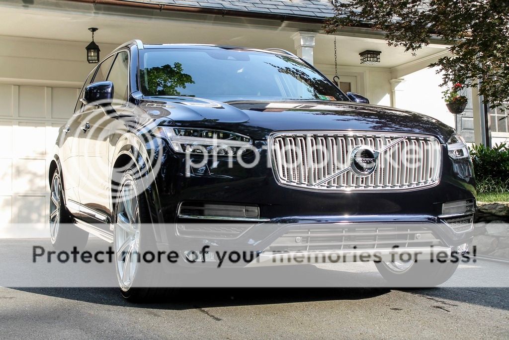 Magic Blue MY2017 XC90 Inscription with pics after Modesta BC 04 ...