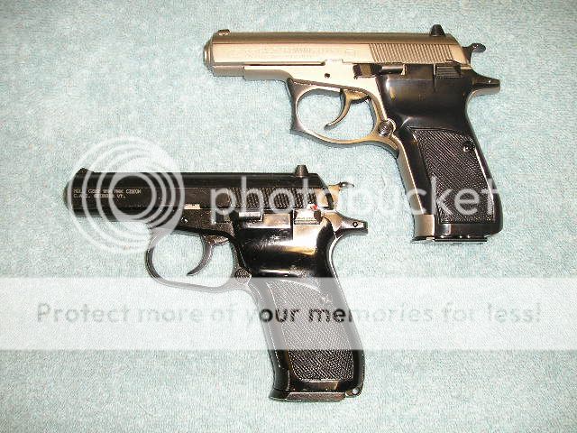 Wait A Second: Last of the CZ-83's Photo Op