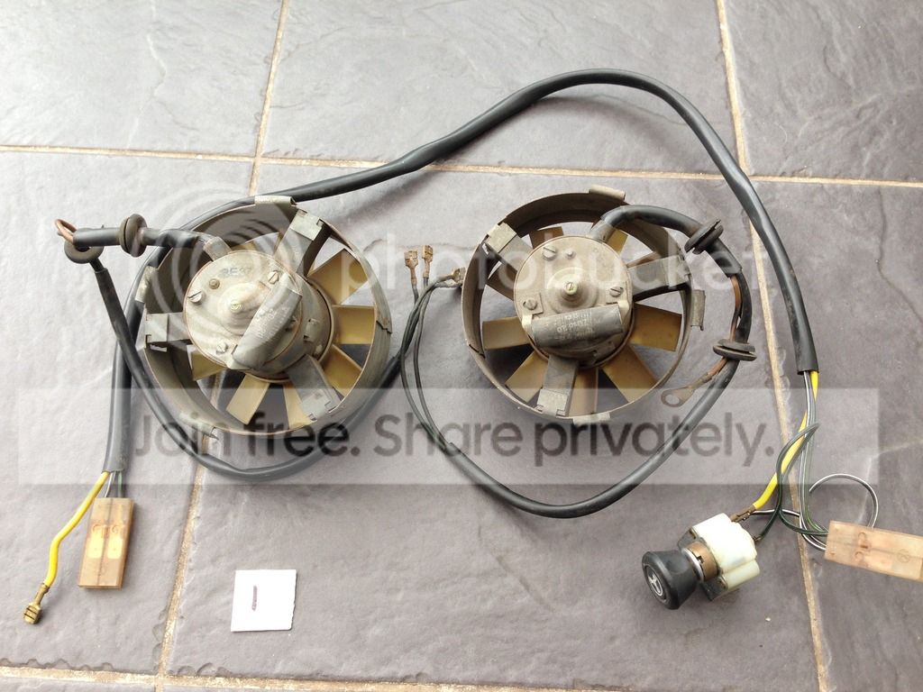 FOR SALE - Ambulance fans with loom and switch | The Late Bay