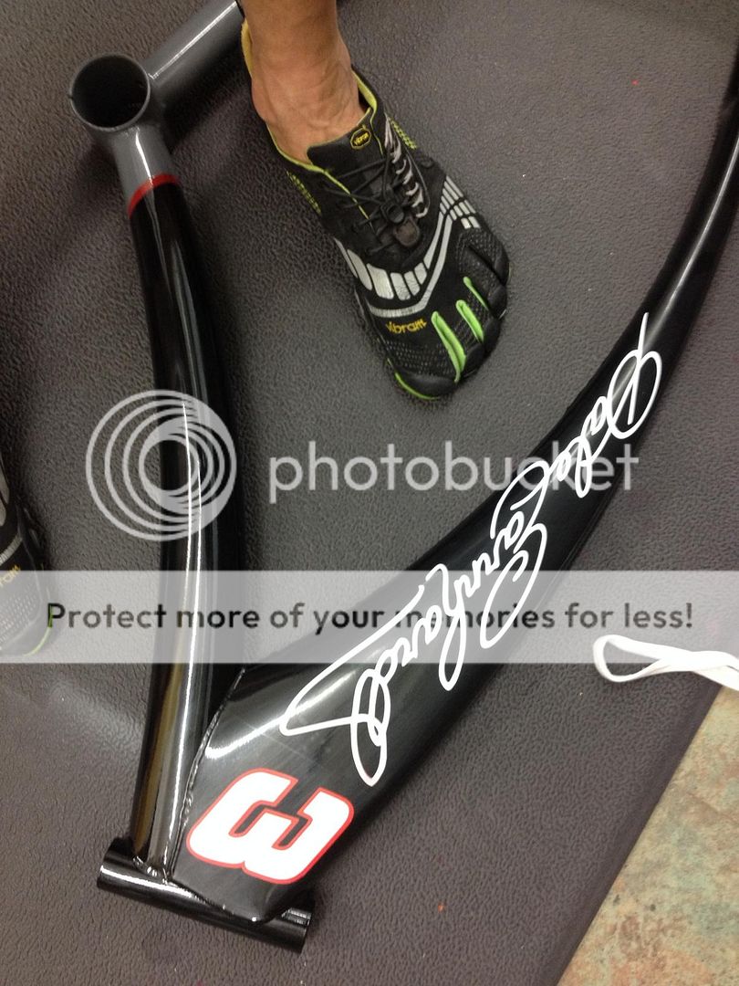 Custom Dale Earnhardt Sr. Cruiser from SSC | Rat Rod Bikes Bicycle Forum