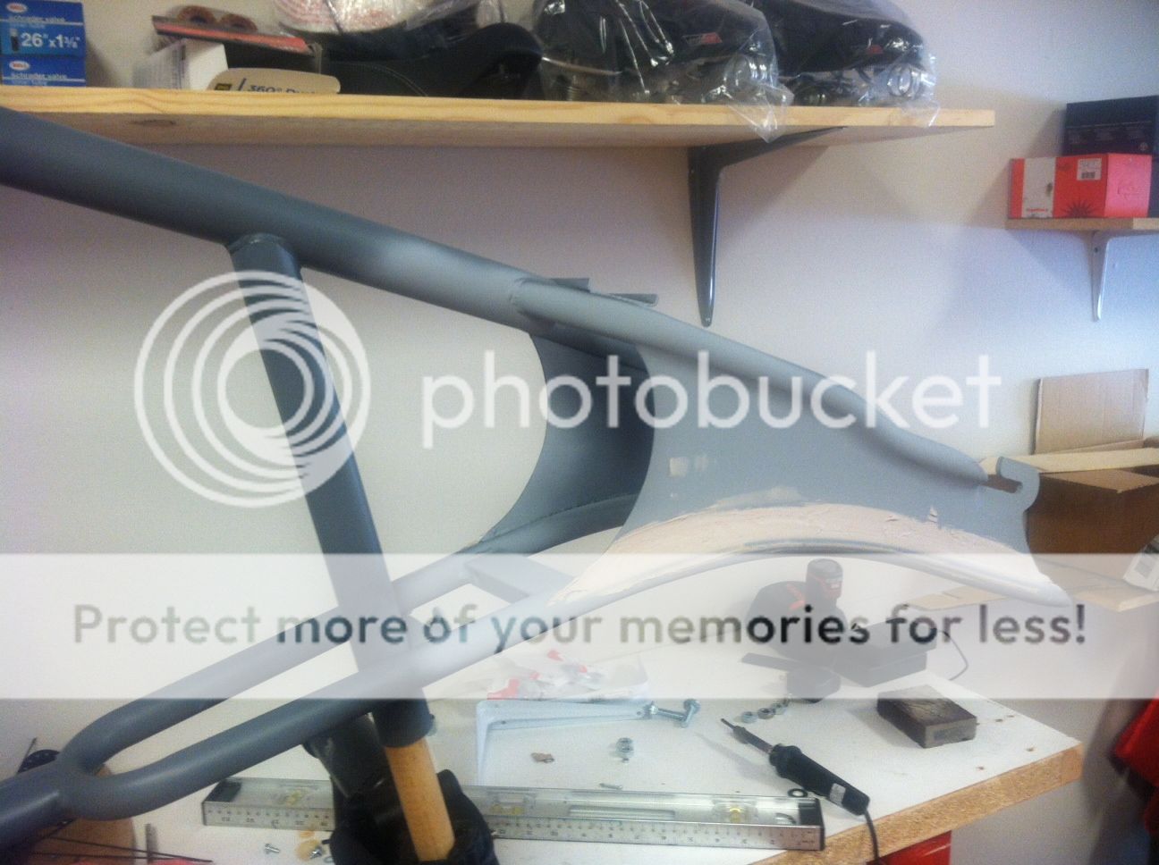 Custom Dale Earnhardt Sr. Cruiser from SSC | Rat Rod Bikes Bicycle Forum