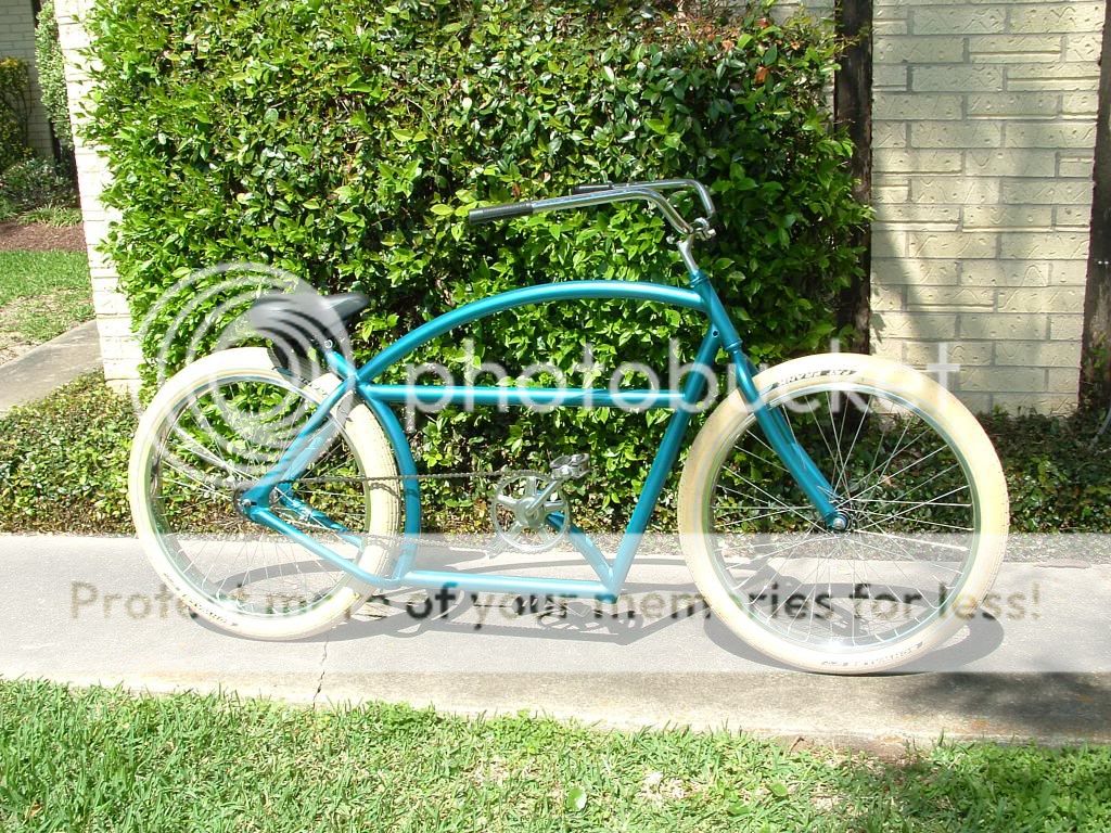 Long cruiser handlebars | Rat Rod Bikes Bicycle Forum