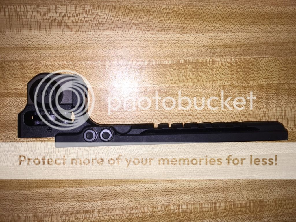 RRA Dominator 2 EOTech Mount/Rear Sight- $50 - AR15.COM