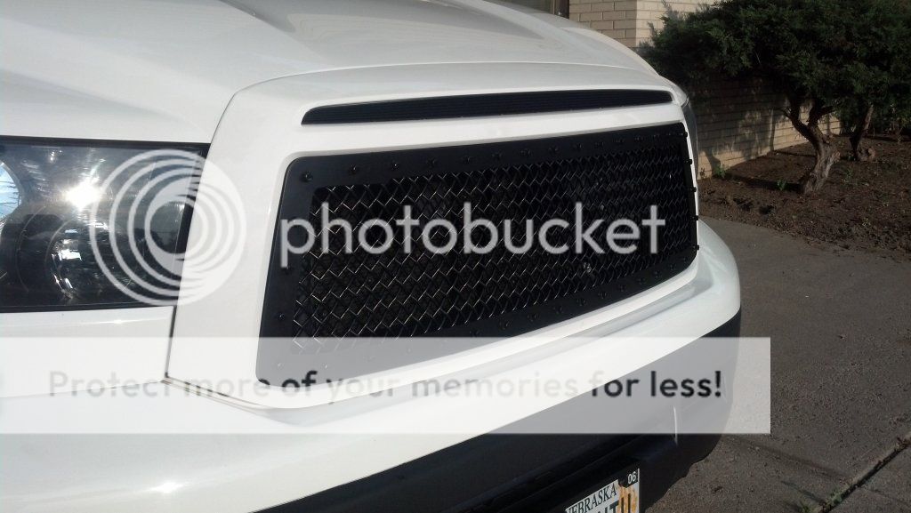 Royalty Core Grille installed!! | Toyota Tundra Discussion Forum
