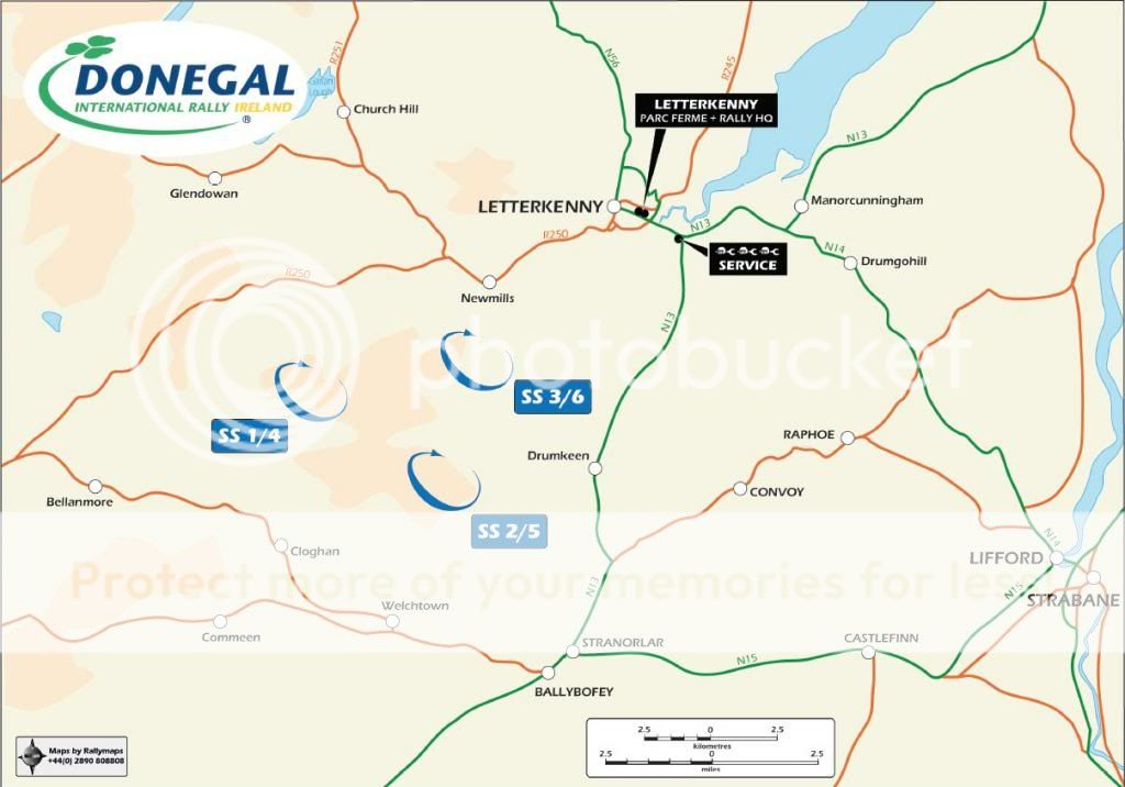 Donegal: getting to stages- taxi, bicycle or..? | Rally Forums