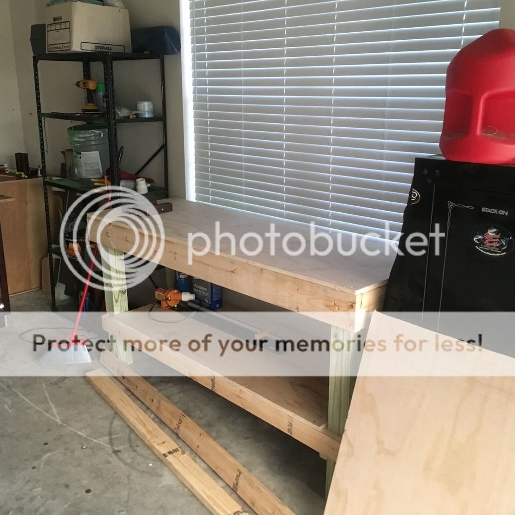 DIY Work Bench | Archery Talk Forum