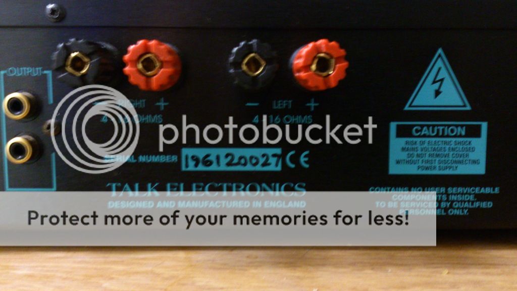 Talk Electronics Storm 2 Integrated amplifier